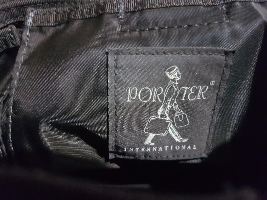 Porter Bag International Original Limited Edition, Fesyen Pria, Tas ...