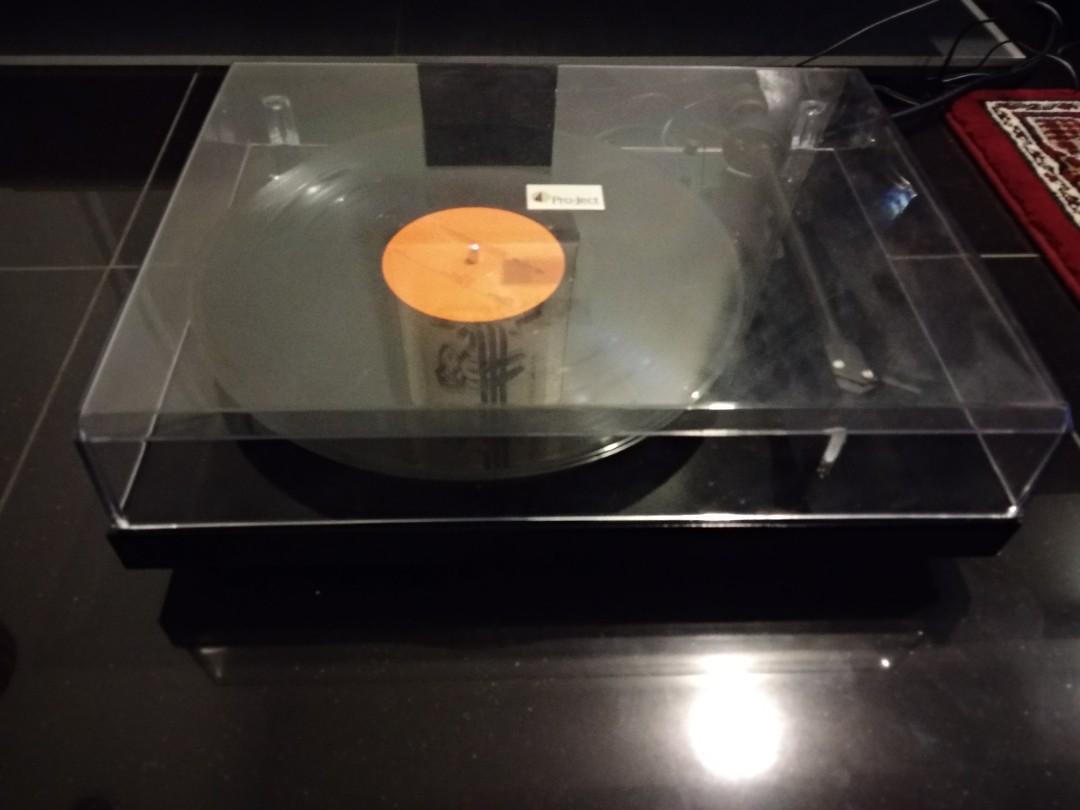 Project Debut III Turntable, Hobbies & Toys, Music & Media, Vinyls on ...