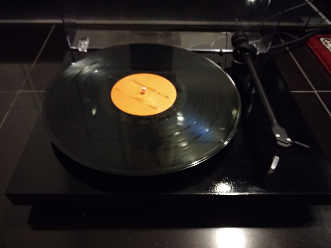 Project Debut III Turntable, Hobbies & Toys, Music & Media, Vinyls on ...