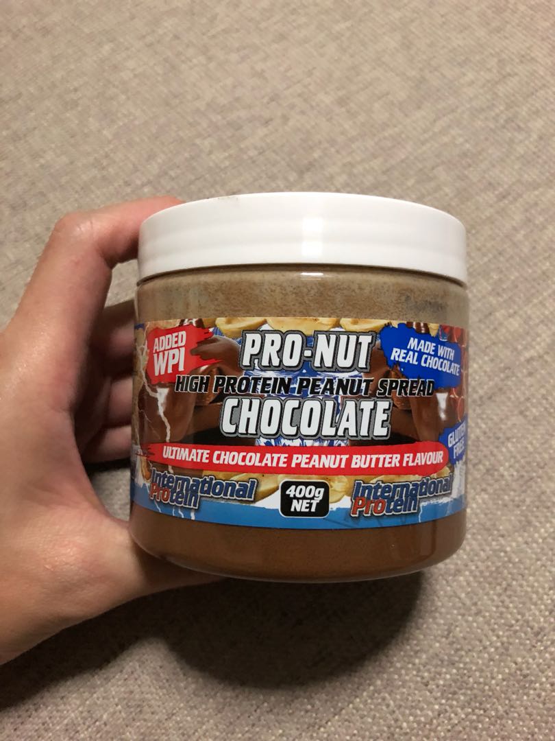 Pro-Nut High Protein Peanut Spread, Health & Nutrition, Health ...