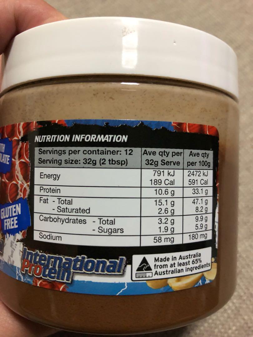 Pro-Nut High Protein Peanut Spread, Health & Nutrition, Health ...