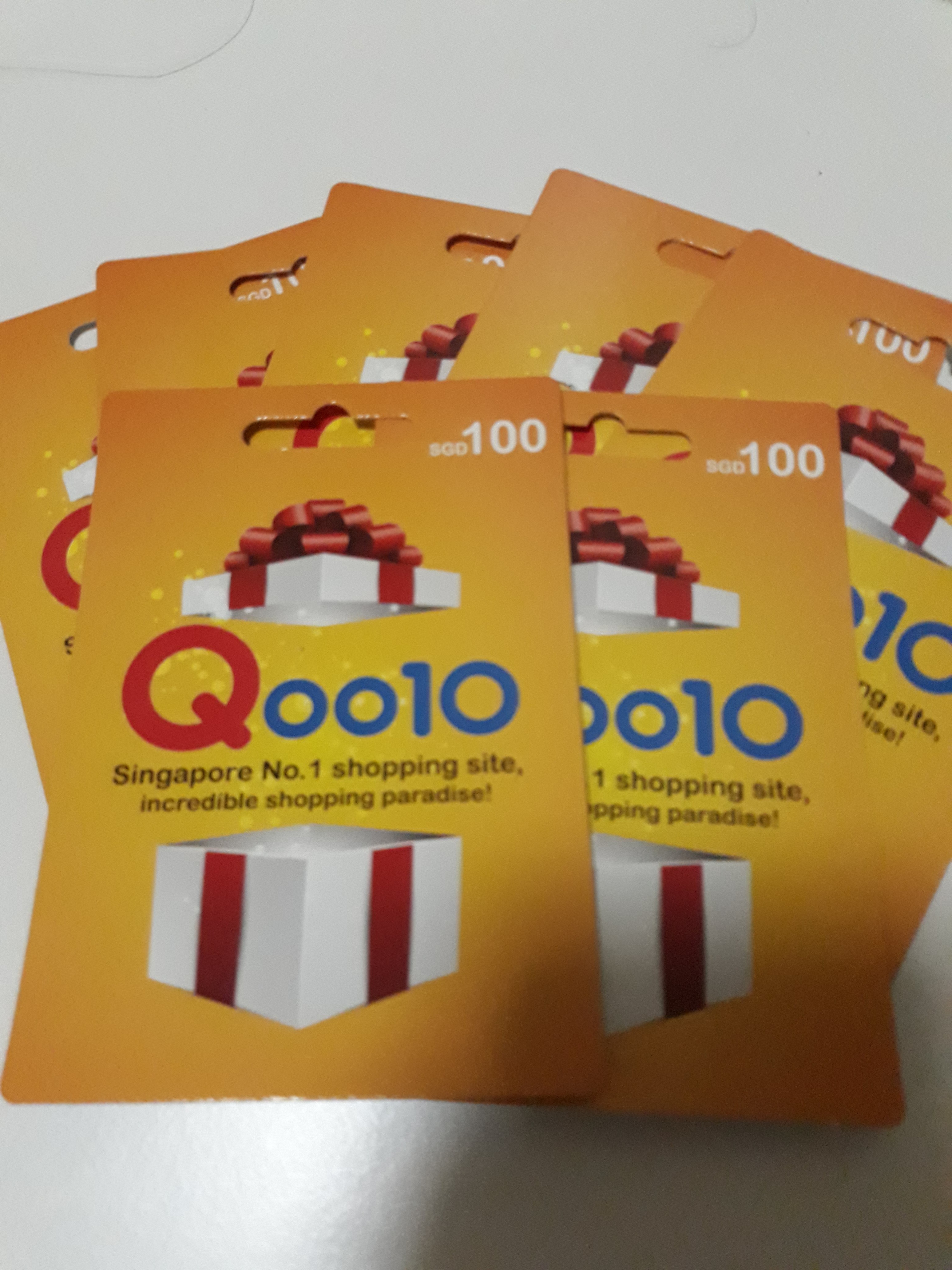 Qoo10 Gift Card, Tickets & Vouchers, Vouchers on Carousell