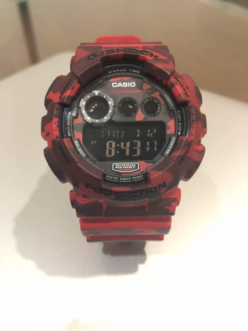 Rare G-SHOCK | GD120CM | GD 120 | GD120, Men's Fashion, Watches ...