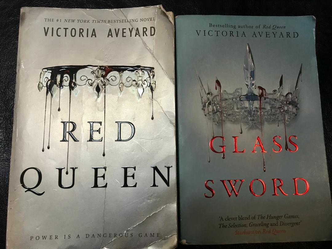 Red queen (Victoria Aveyard), Hobbies & Toys, Books & Magazines ...