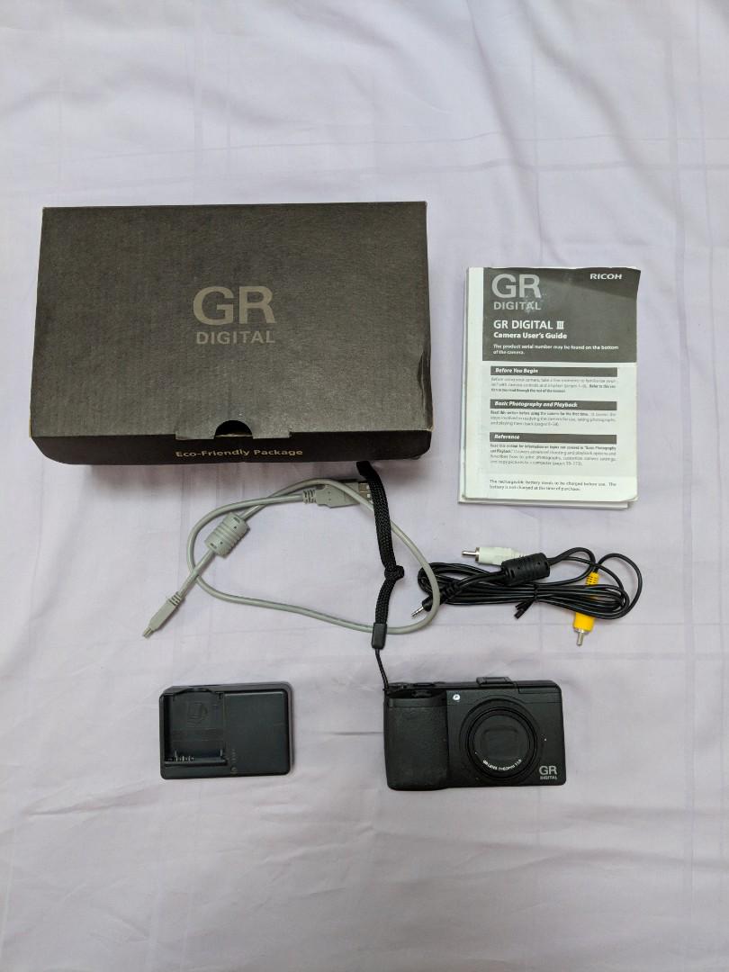 Ricoh GR Digital III GRD 3, Photography, Cameras on Carousell