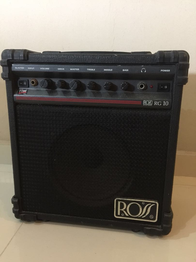 Ross Guitar Amplifier, Hobbies & Toys, Music & Media, Music Accessories ...