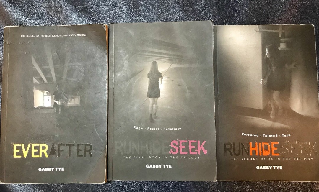 Run hide seek ever after, Hobbies & Toys, Books & Magazines, Fiction ...
