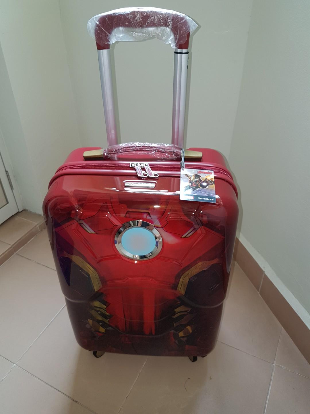 Samsonite Marvel Signature 55/20 luggage TSA (IRON MAN limited edition ...