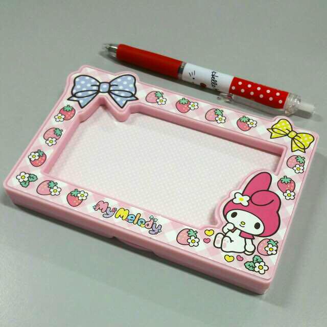 Sanrio My Melody Photo Frame With Stand, Hobbies & Toys, Stationery ...