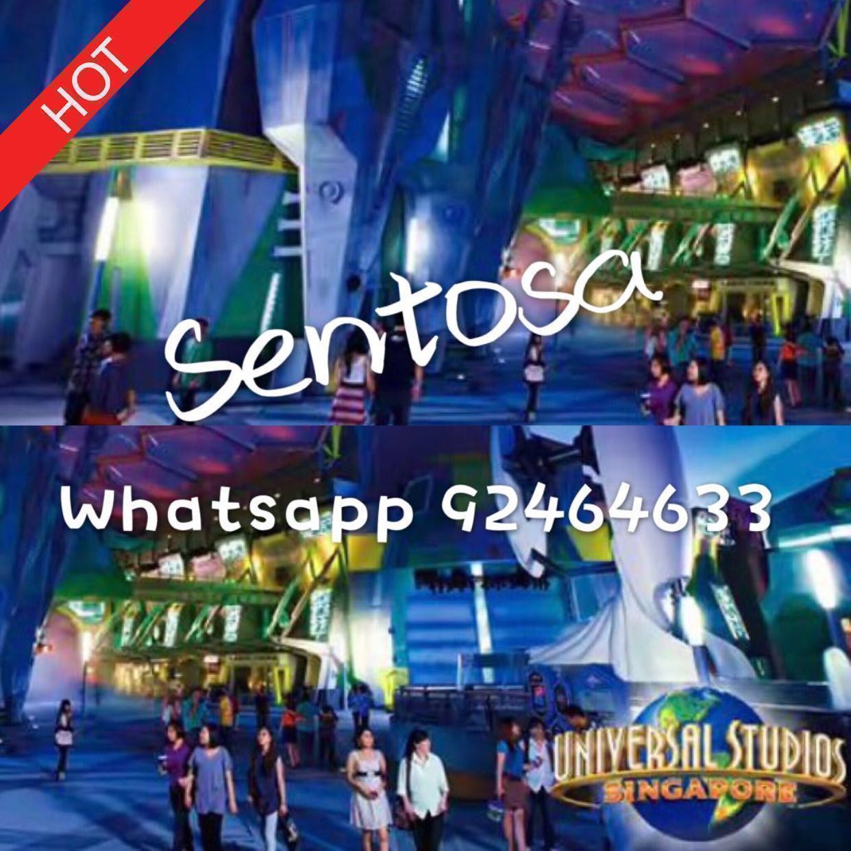 Sentosa Sentosa Sentosa Sentosa, Tickets & Vouchers, Local Attractions ...