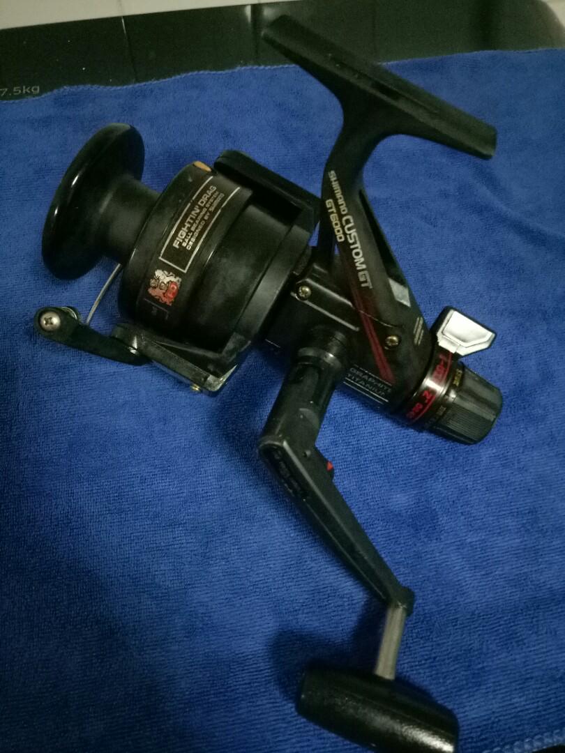 SHIMANO GT6000 高品質 - リール