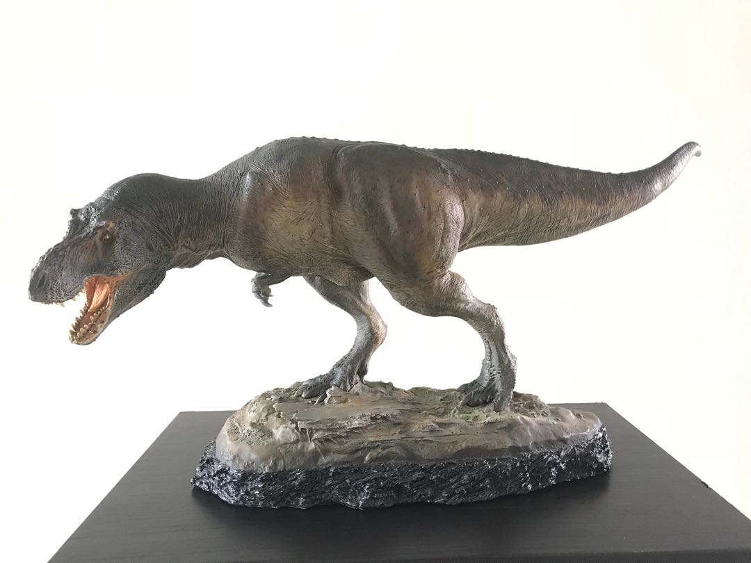 Sideshow T-Rex The Tyrant King Dinosauria Statue, Hobbies & Toys, Toys ...