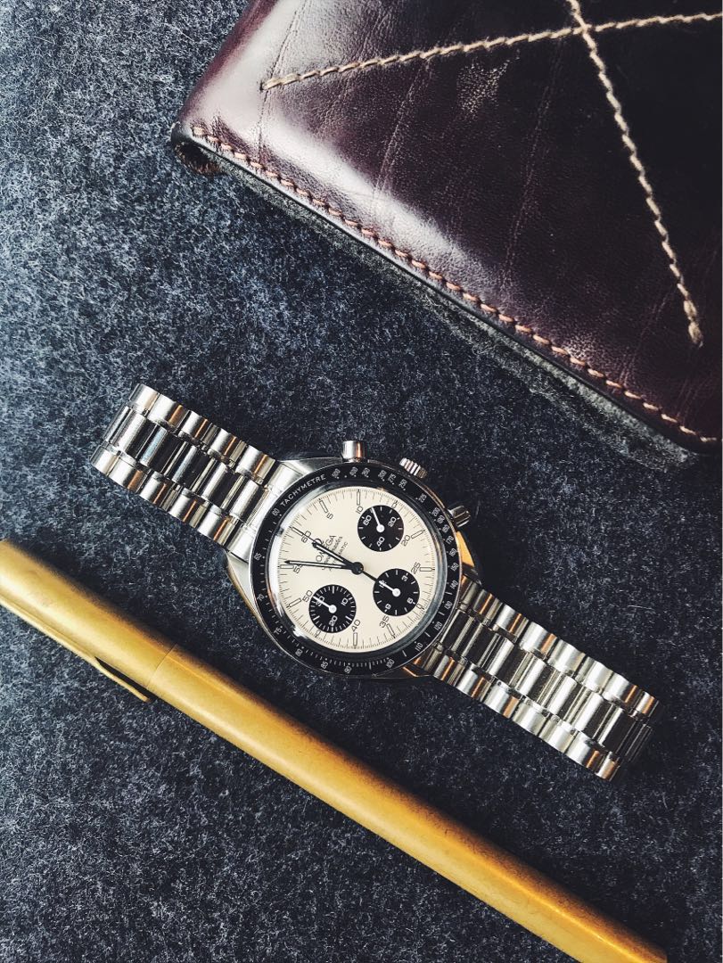 [sold] Marui Omega Speedmaster Panda, Men's Fashion, Watches ...