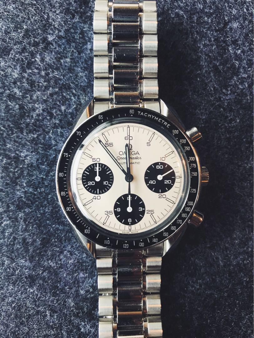 [sold] Marui Omega Speedmaster Panda, Men's Fashion, Watches ...