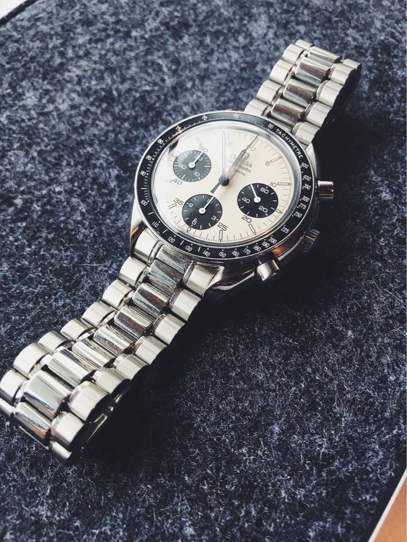 [sold] Marui Omega Speedmaster Panda, Men's Fashion, Watches ...