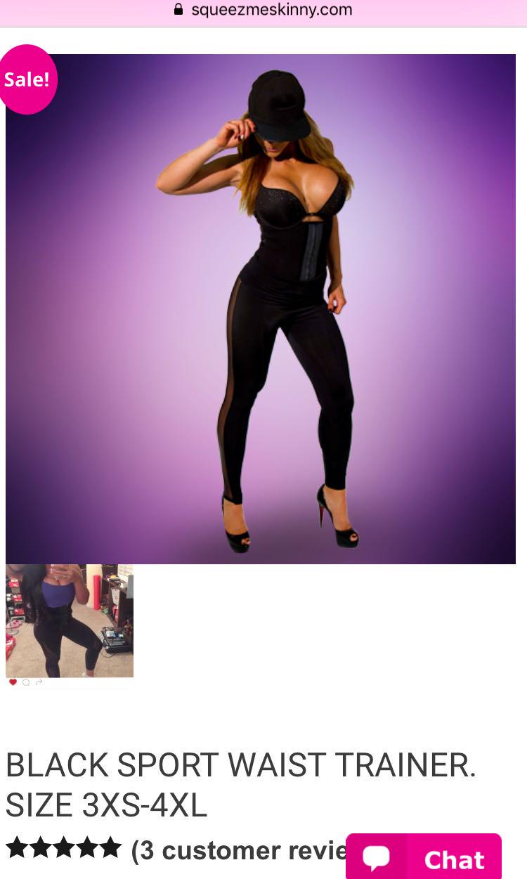 Squeeze Me Skinny Waist Trainer Womens Fashion New Undergarments And Loungewear On Carousell