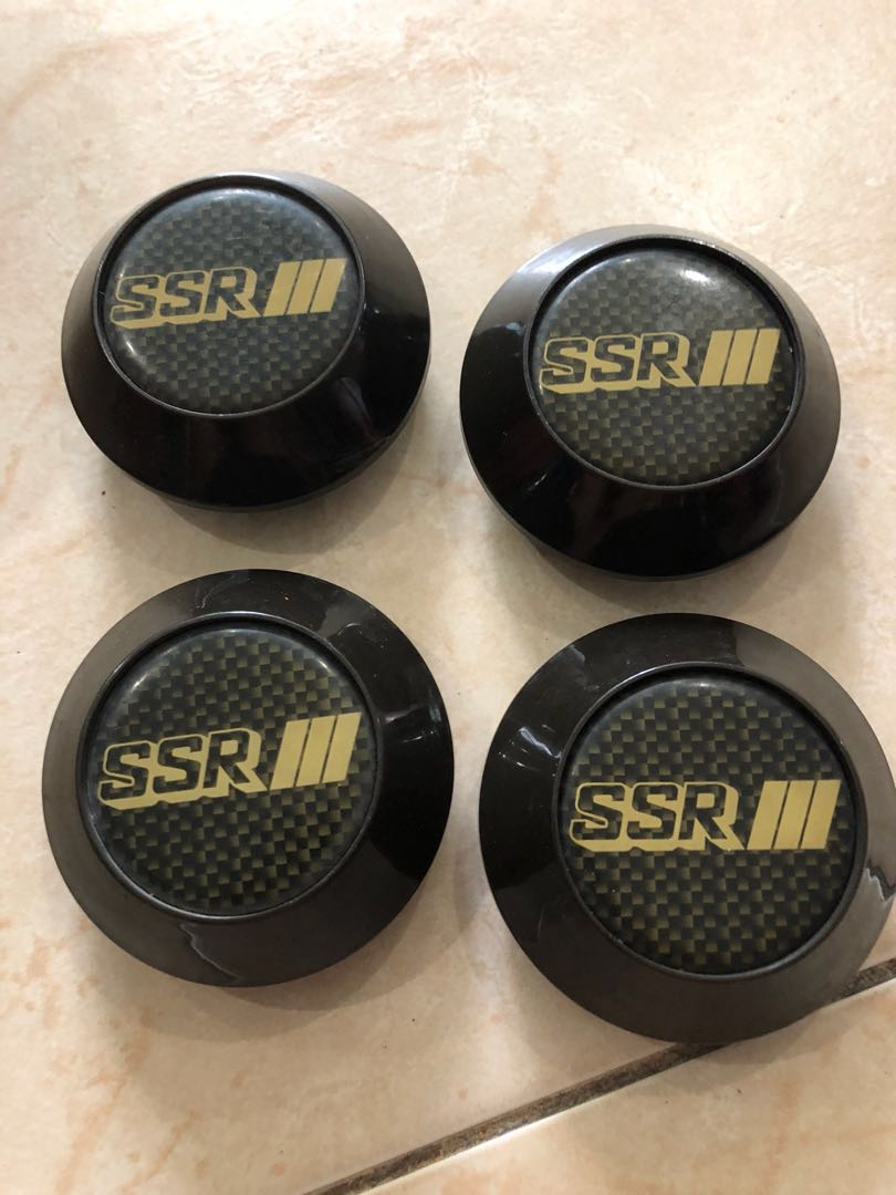 SSR Rim Caps, Car Accessories, Accessories on Carousell