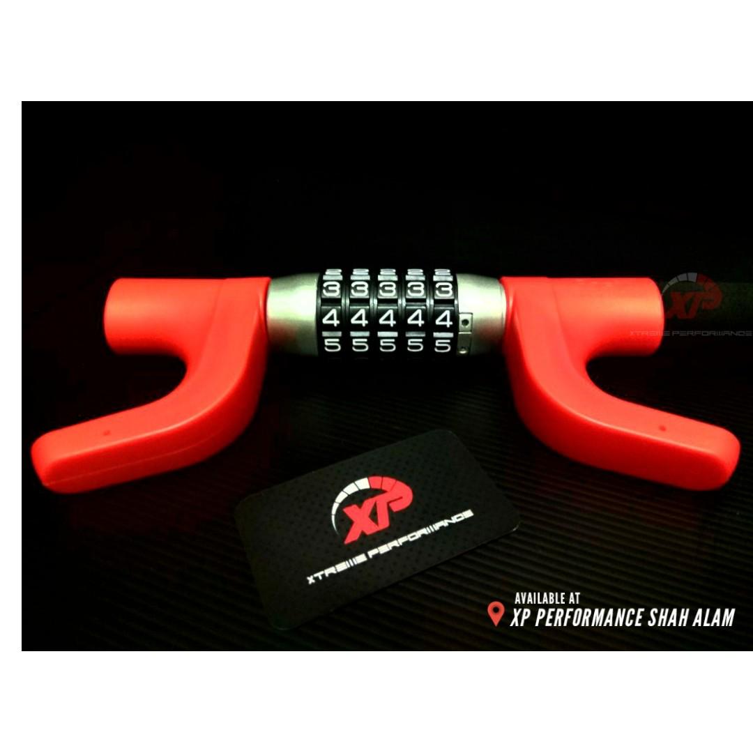 Steering Lock Jasit Lock YF-12606 Number Combination Lock, Auto ...