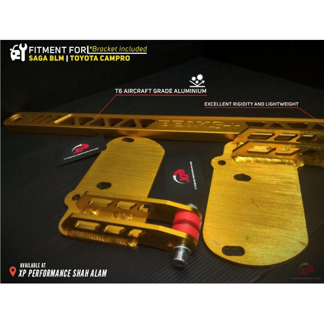 Subframe BEAKS with Bracket For Proton Saga BLM Toyota VIOS GOLD color ...