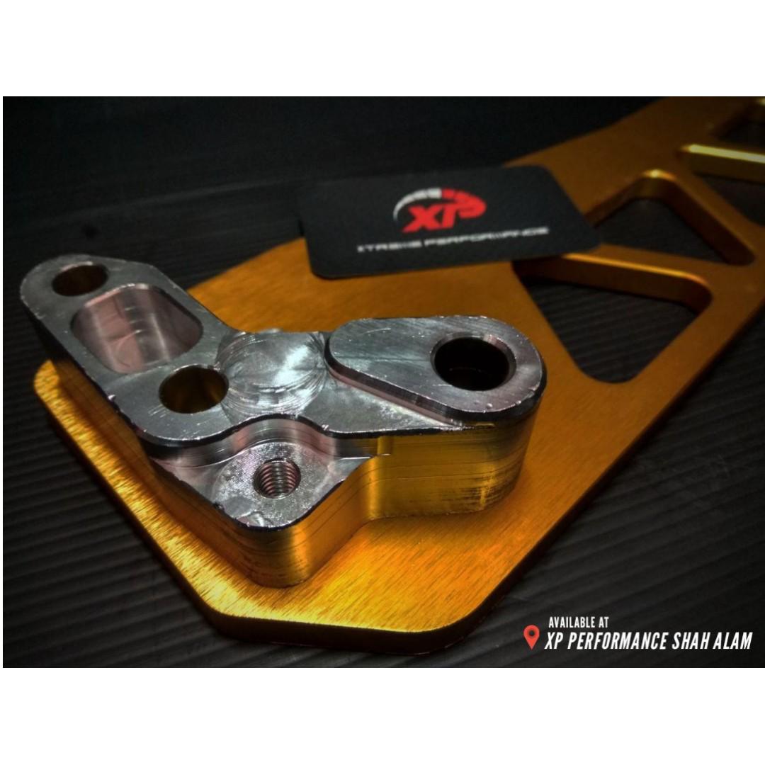 Subframe SPOON SPORT For Honda Civic EK Wira Satria Campro Gold color ...
