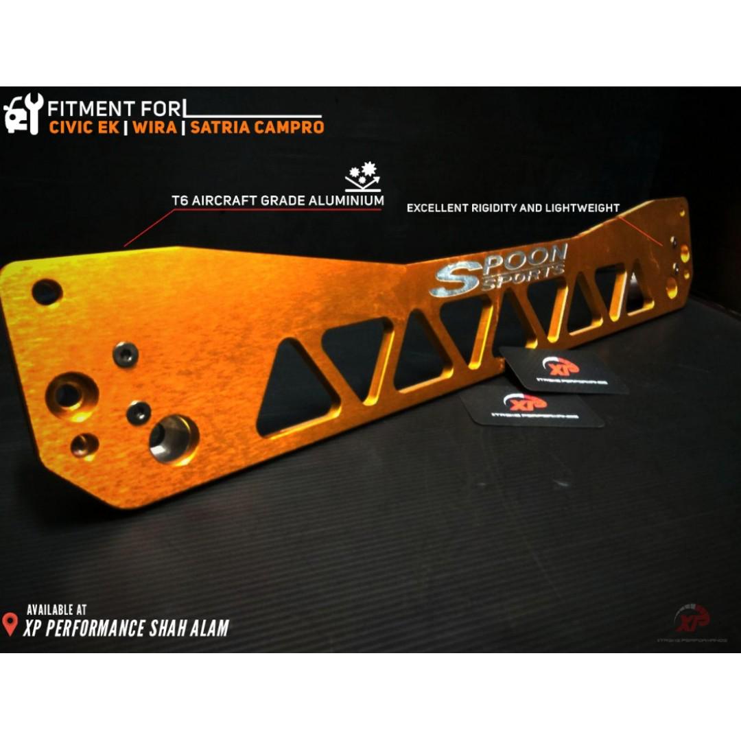 Subframe SPOON SPORT For Honda Civic EK Wira Satria Campro Gold color ...