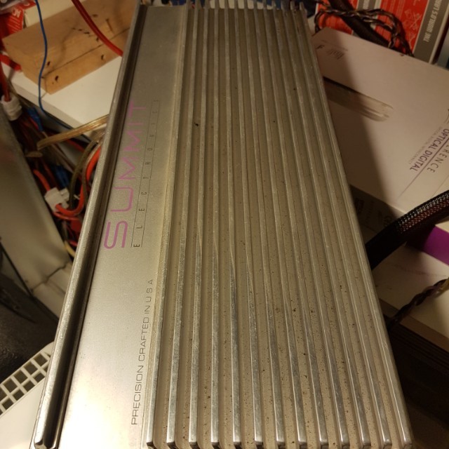 Summit--Electronics--No450----Amplifier, Car Accessories, Accessories ...