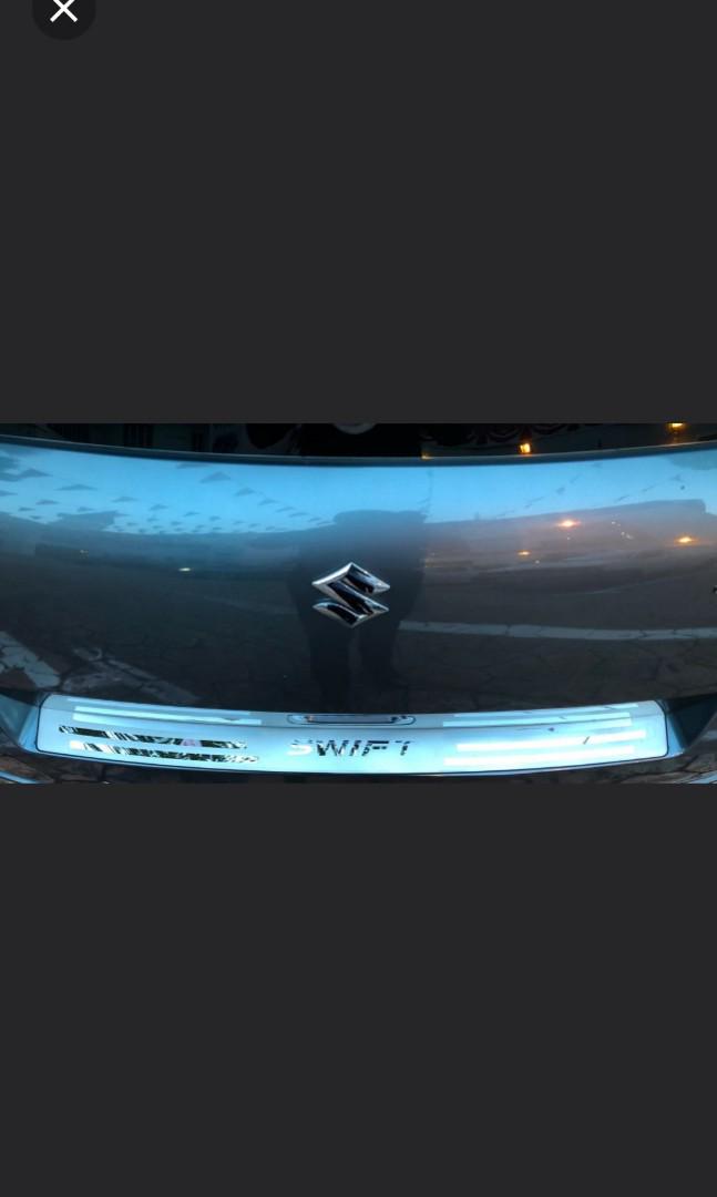 Suzuki Swift Boot Cover, Car Accessories, Accessories on Carousell