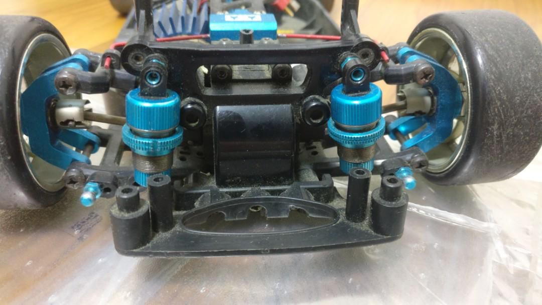 Tamiya TT01 with extreme hop up., Hobbies & Toys, Toys & Games on Carousell