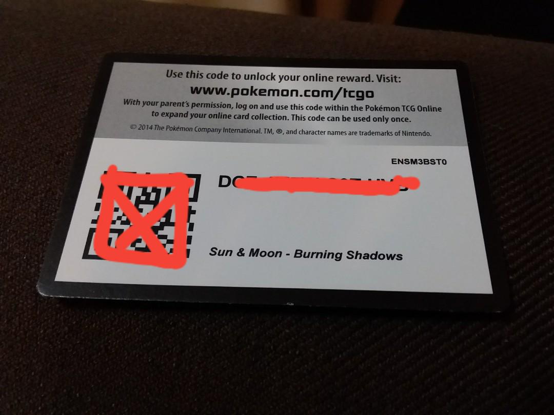 Tcg code cards (pokemon), Hobbies & Toys, Toys & Games on Carousell