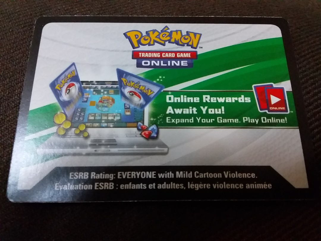 Tcg code cards (pokemon), Hobbies & Toys, Toys & Games on Carousell