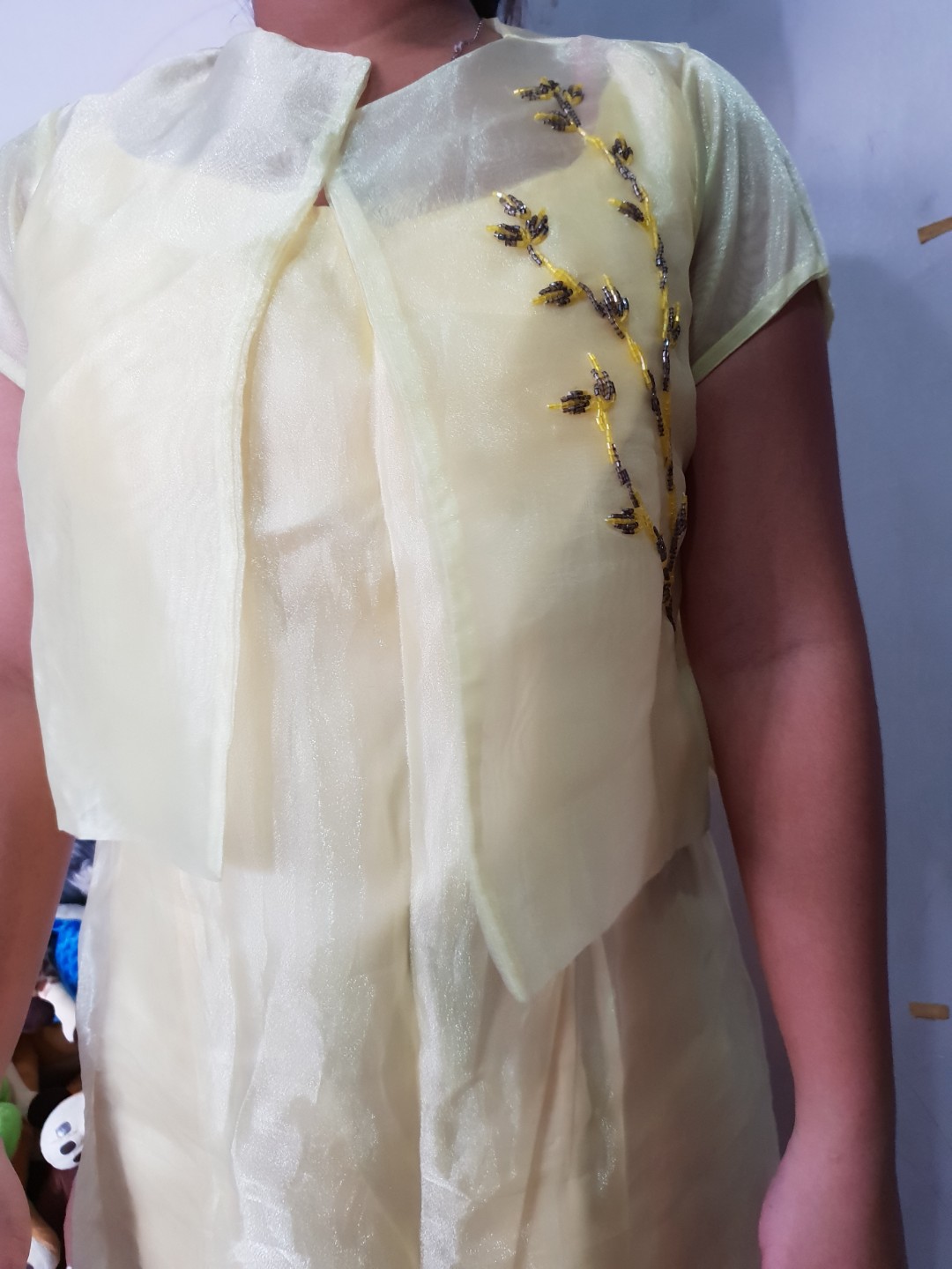 Terno Filipiniana, Women's Fashion, Dresses & Sets, Traditional ...