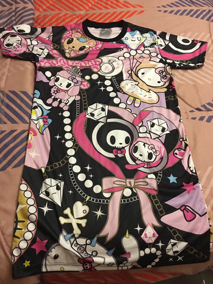 Tokidoki Cartoon Dress, Women's Fashion, Dresses & Sets, Dresses on ...