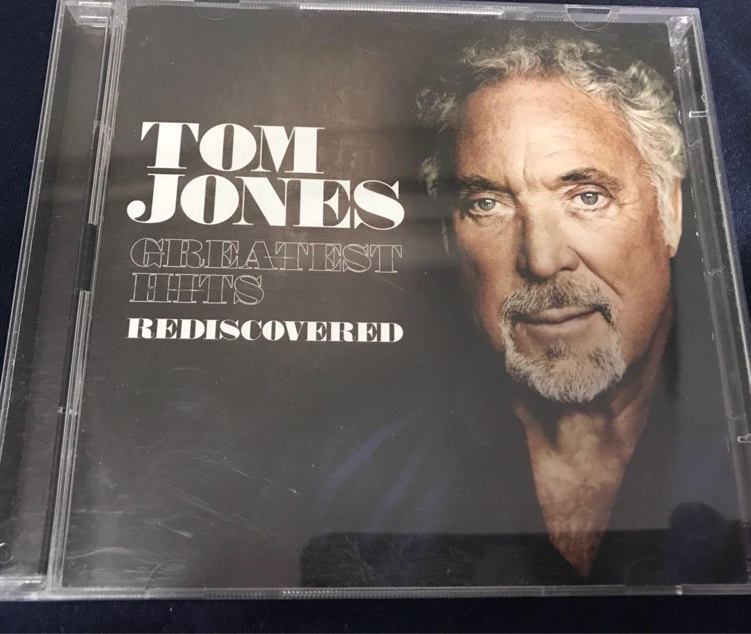 TOM JONES GREATEST HITS REDISCOVERED 2CD, Hobbies & Toys, Music & Media ...