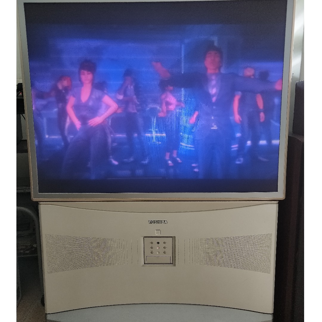 Toshiba 42" CRT TV, TV & Home Appliances, TV & Entertainment, TV on ...