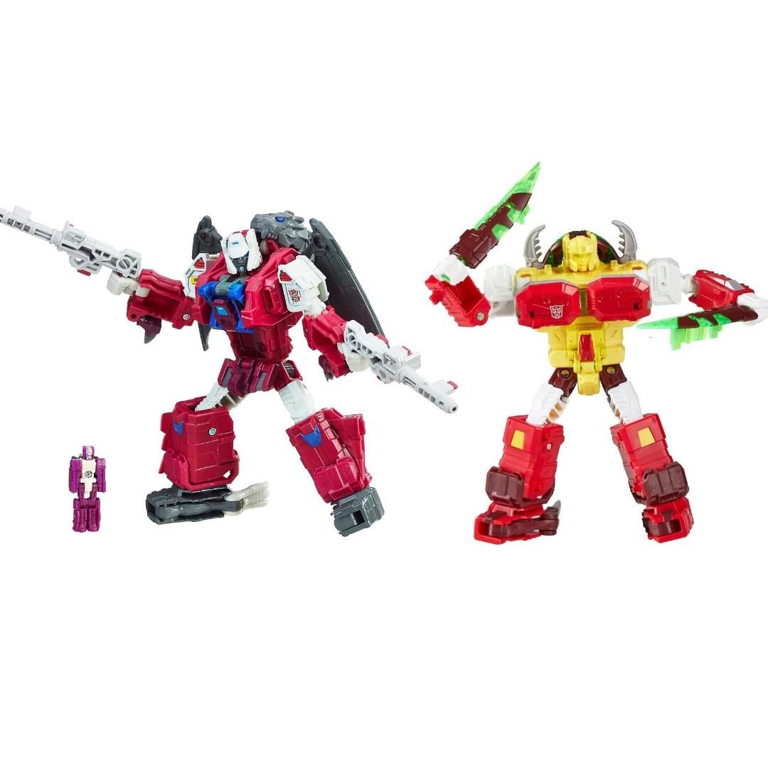 Transformers Monsterbots Titans Return Grotusque and Repugnus, Hobbies ...