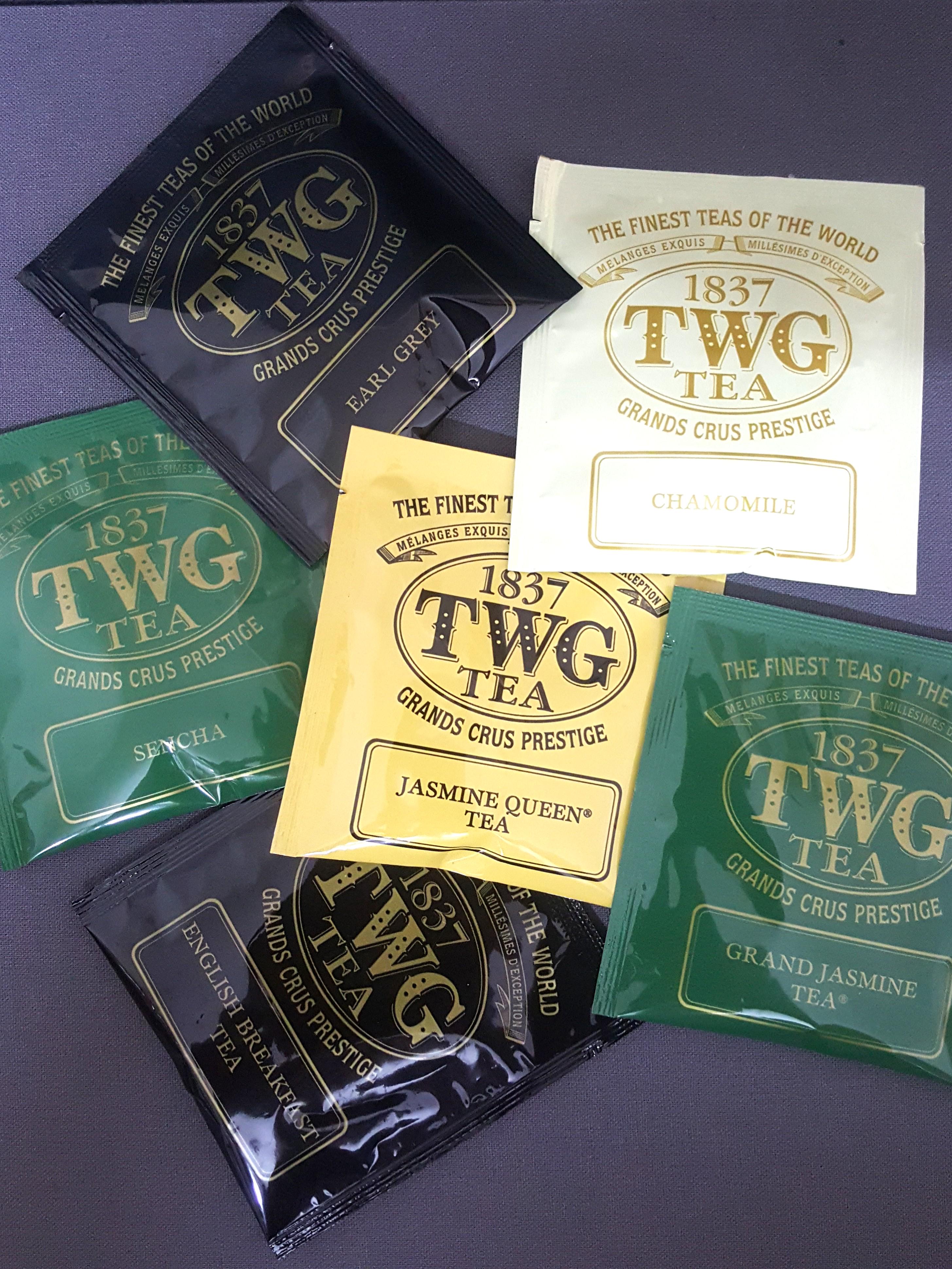 TWG Tea Bags Furniture Home Living Kitchenware Tableware Coffee