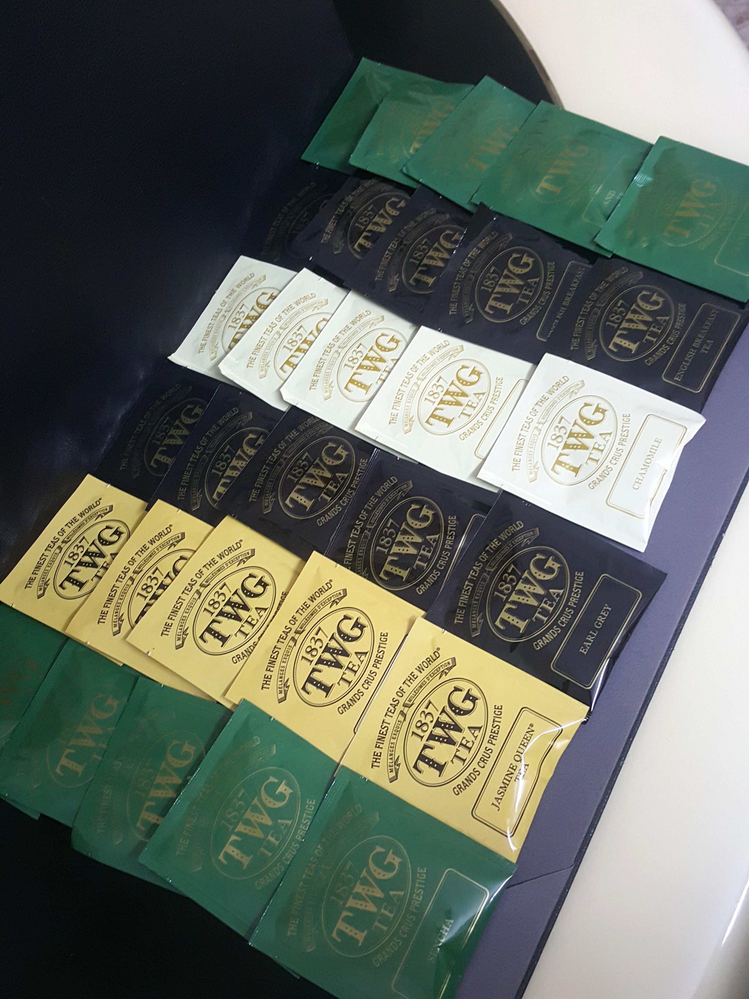 TWG Tea Bags, Furniture & Home Living, Kitchenware & Tableware, Coffee ...