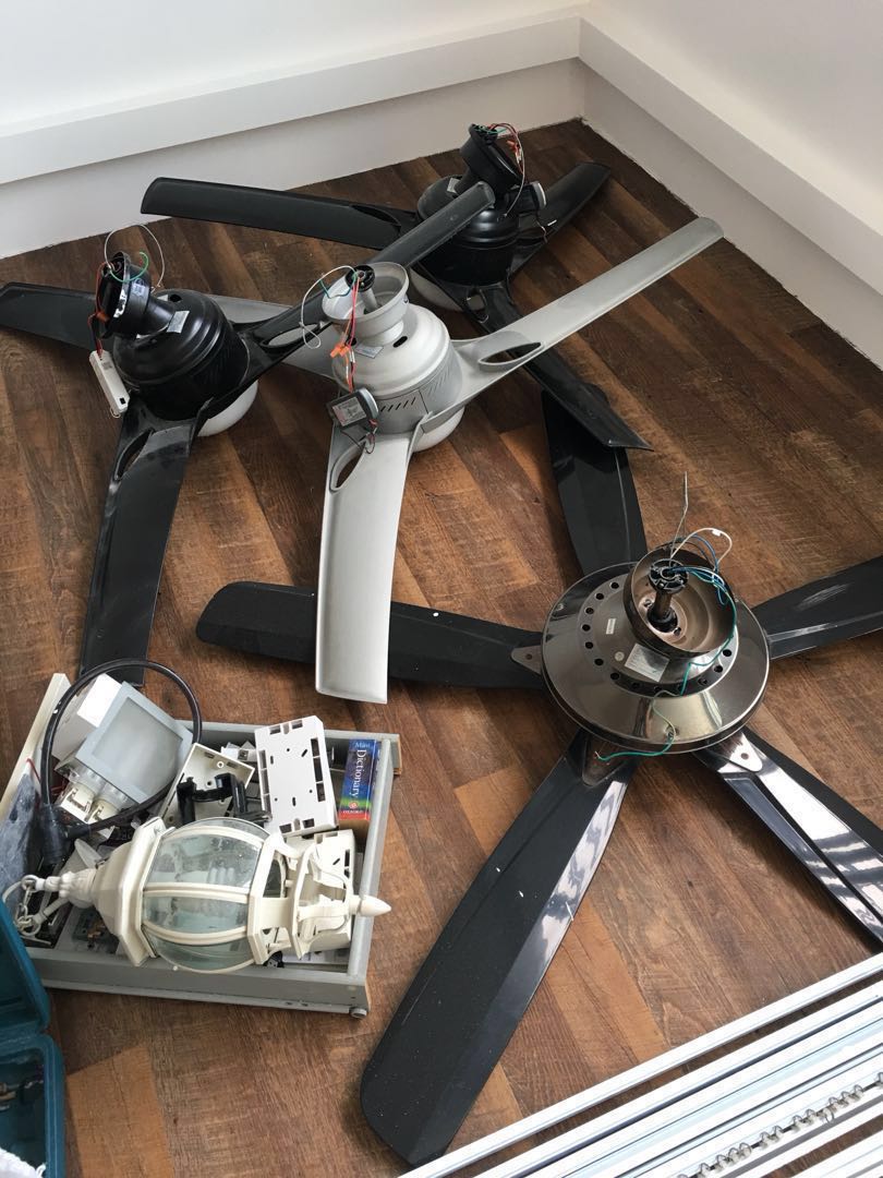 Used fan, Furniture & Home Living, Lighting & Fans, Fans on Carousell