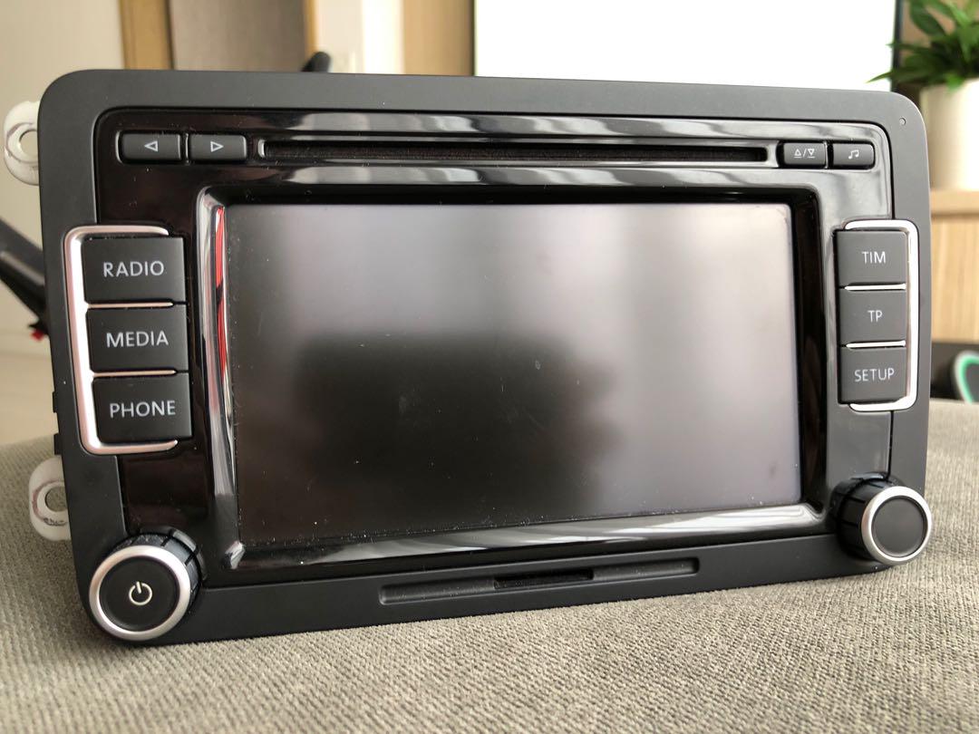 VW Head unit RCD-510 OEM (Volkswagen Passat, Tiguan, Jetta, Golf etc ...
