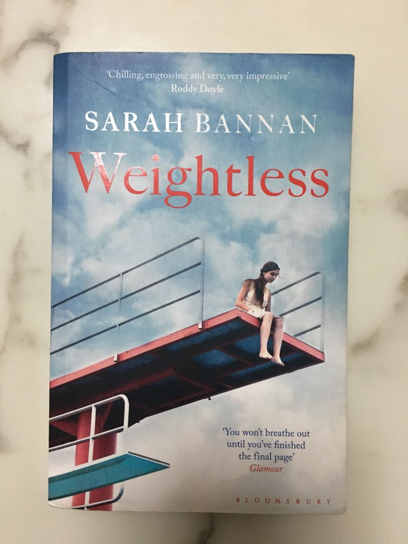 Weightless by Sarah Bannan, Hobbies & Toys, Books & Magazines, Fiction ...