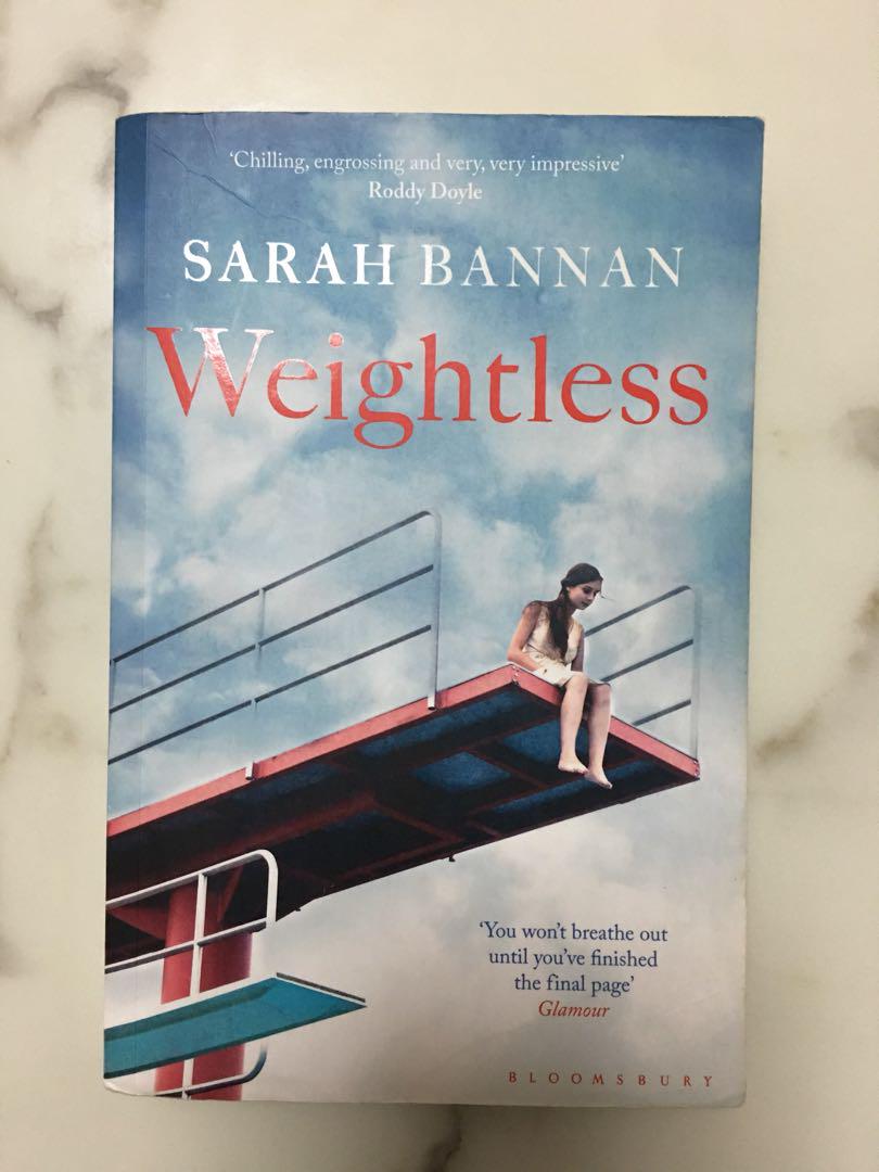 Weightless by Sarah Bannan, Hobbies & Toys, Books & Magazines, Fiction ...