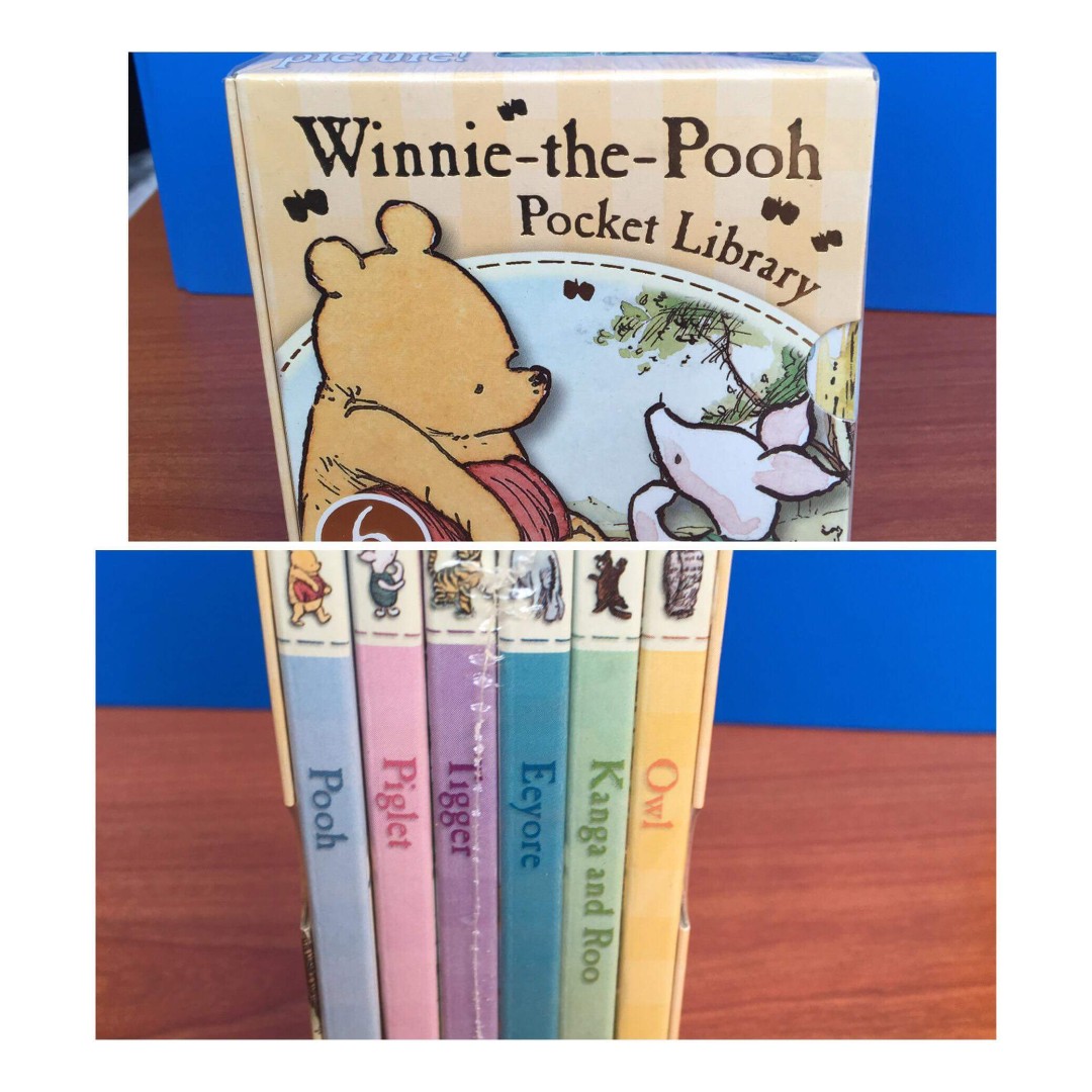 Winnie-the-Pooh pocket library, Books & Stationery, Children's Books on ...