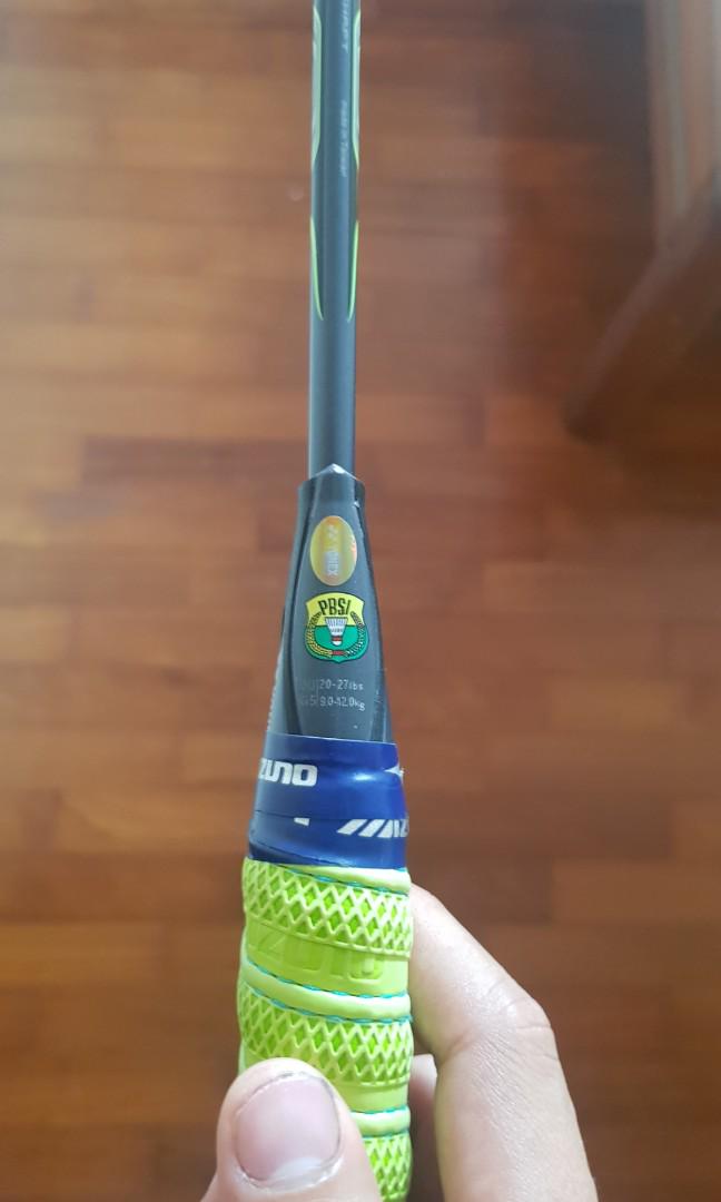 YONEX Voltric 50 ETUNE 3UG5, Sports Equipment, Sports & Games, Racket ...