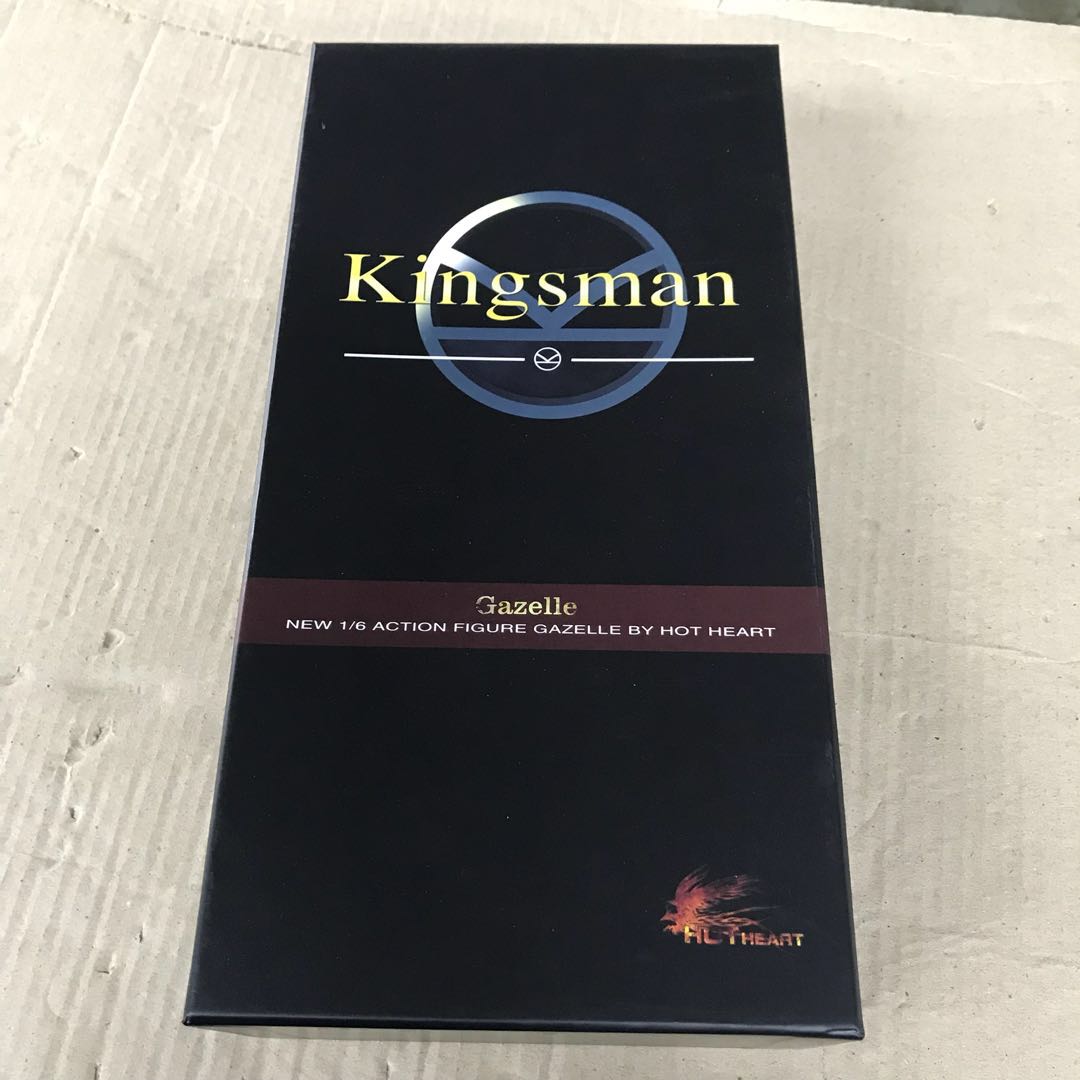 1/6 Kingsman the secret service villain Gazelle hot toys, Hobbies ...