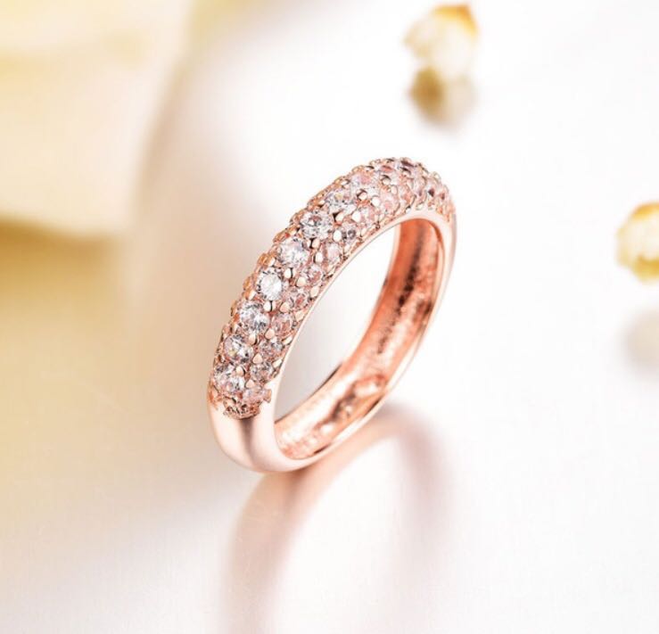 3-Tier Ring, Women's Fashion, Jewelry & Organisers, Rings on Carousell