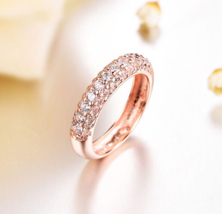 3-Tier Ring, Women's Fashion, Jewelry & Organisers, Rings on Carousell
