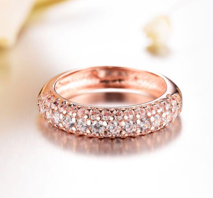 3-Tier Ring, Women's Fashion, Jewelry & Organisers, Rings on Carousell