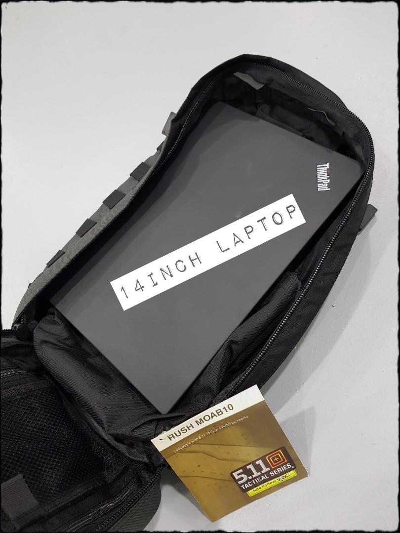 511 TACTICAL RUSH MOAB 10 Sling Pack, Men's Fashion, Bags, Sling Bags ...