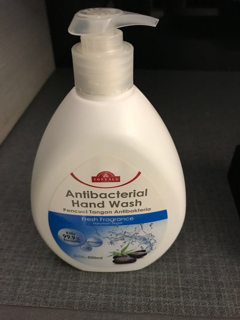 (Price reduce) Antibacterial hand wash 500ml, Beauty & Personal Care ...