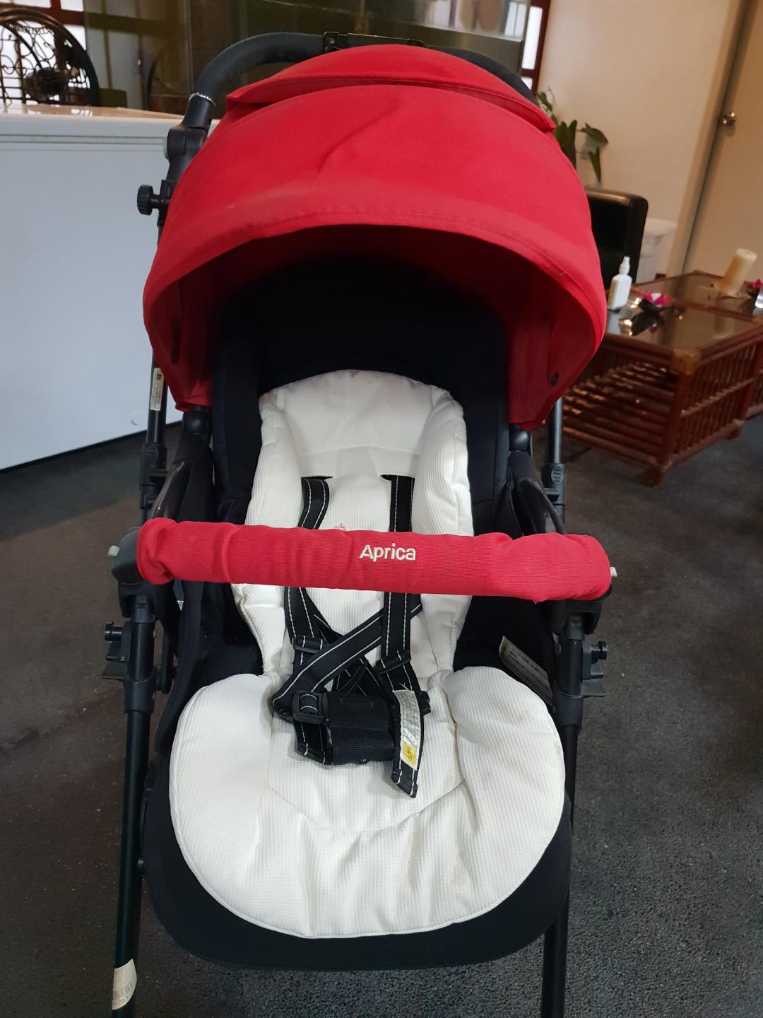 Aprica Soraria Stroller, Babies & Kids, Going Out, Strollers on Carousell